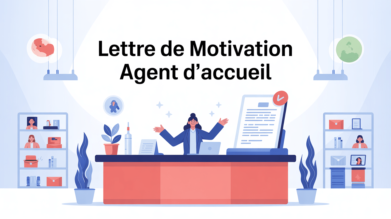 Lettre De Motivation Agent D Accueil Exemples Et Conseils Pour Convaincre
